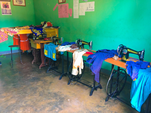 Tailoring-and-fashion-design-class - Mothers for Change Uganda