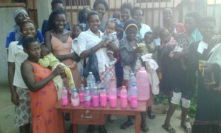 What we do - Mothers for Change Uganda